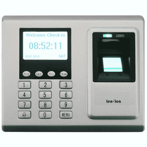 sFace 900 - Multi-Biometric T&A Access Control Device - Lenvica HRMS