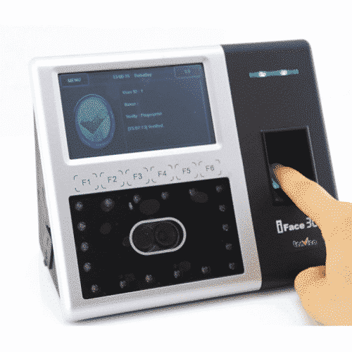 iFace 302 - Face Recognition Device - Lenvica HRMS