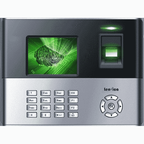 iClock 880 - Fingerprint Time Attendance & Access Control Device ...