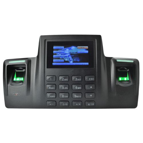 DS100 - Dual Sensor Fingerprint Scanner - Lenvica HRMS