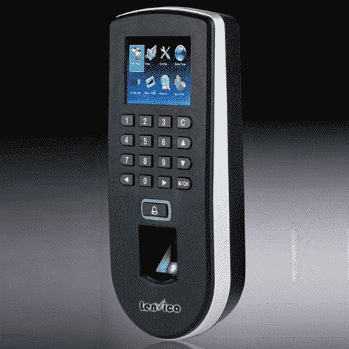 F19 - Biometric Time & Access Control Terminal - Lenvica HRMS F19 - Biometric Time & Access Control Terminal - Lenvica HRMS