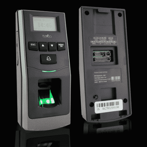 iClock 700 - Fingerprint Attendance & Access Control Terminal - Lenvica ...