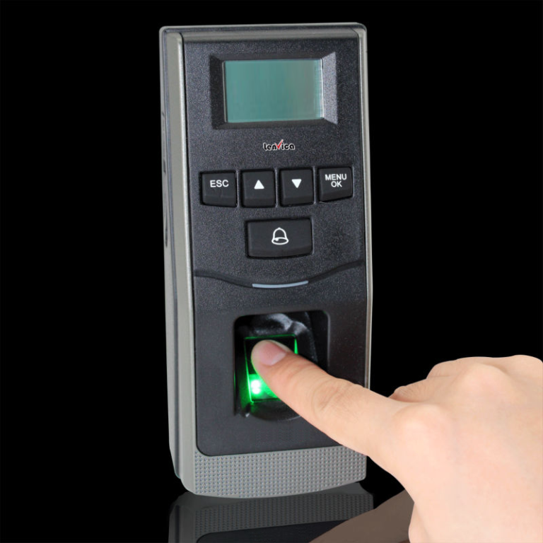 SF300 - Fingerprint Access Control & Time Attendance Device - Lenvica HRMS SF300 - Fingerprint Access Control & Time Attendance Device - Lenvica HRMS