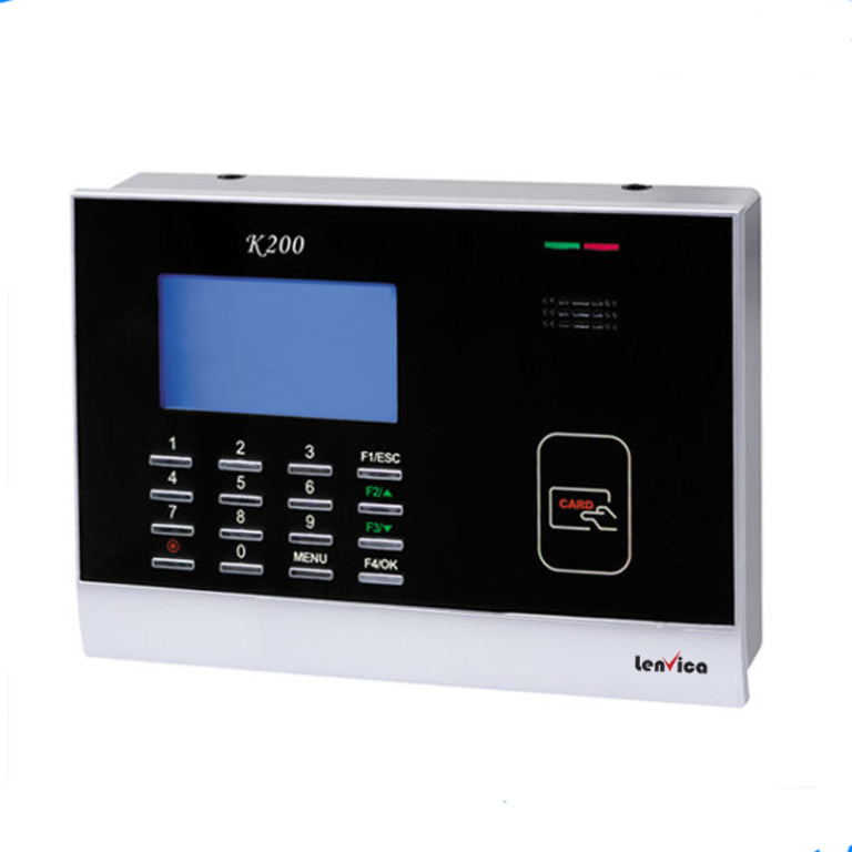 QR600-V - QR Code and RFID Card Readers - Lenvica HRMS