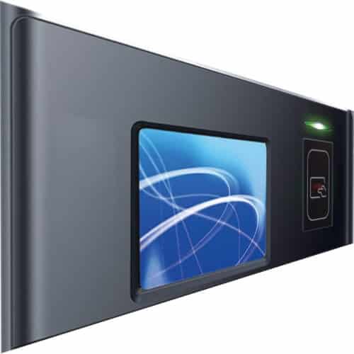 BR1200[FBM] - Standalone Biometric and QR Code Reader - Lenvica HRMS