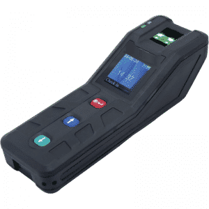 D2S - Desktop Fingerprint Biometric Time Attendance Device - Lenvica HRMS