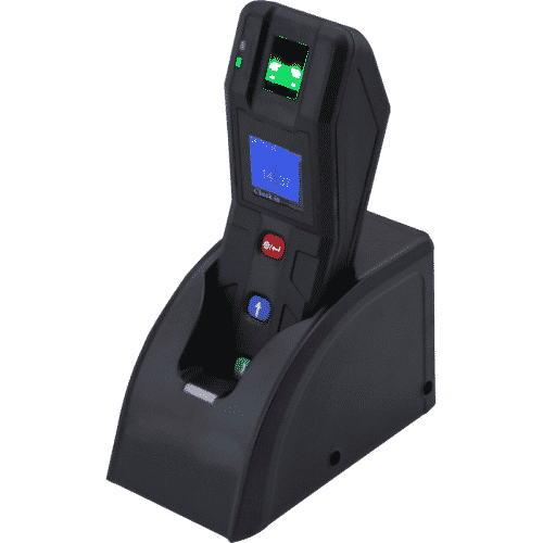 ZM100 - Smart Lock with Hybrid Biometric Recognition (Gold) - Lenvica HRMS