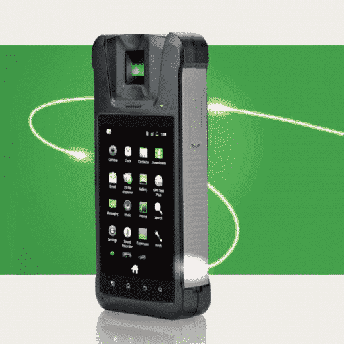 ZK-IK7 - Rechargeable Lithium Ion Polymer Battery for Biometric ...