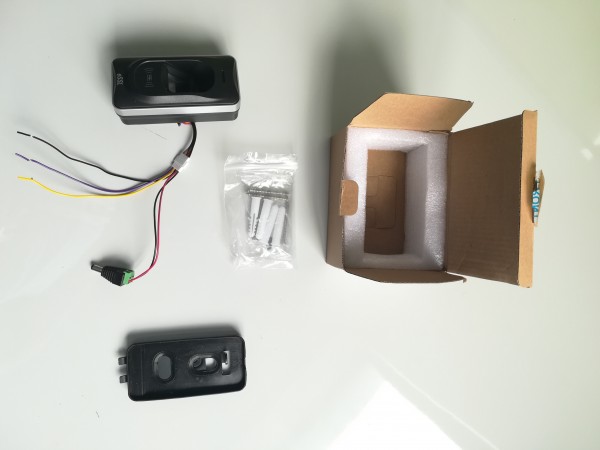 Installation of Bio-metric Device X990 with F12 - Fingerprint and RFID ...