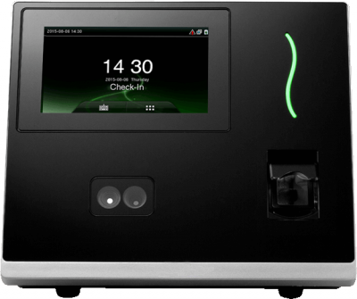 uFace 800 - Multi Biometric Time Attendance Device - Lenvica HRMS