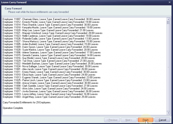 How to Carry Forward Leave Balances at the Year-end - Lenvica HRMS