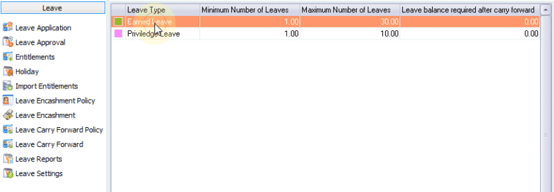 How to Carry Forward Leave Balances at the Year-end - Lenvica HRMS