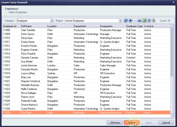 How to Carry Forward Leave Balances at the Year-end - Lenvica HRMS
