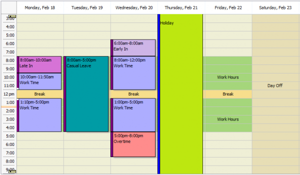 Overview of Module 'Attendance' - Lenvica HRMS