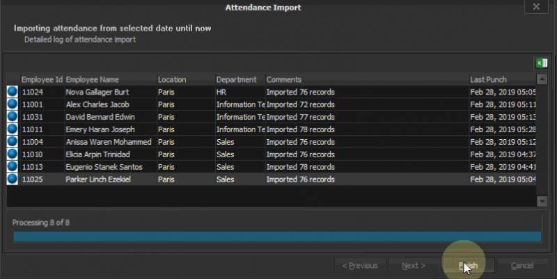 Overview of Module 'Attendance' - Lenvica HRMS