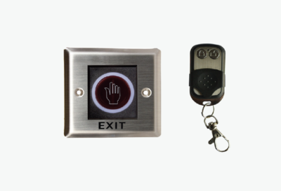 K2S - No touch Exit Sensor with Remote Key (Diffused Detection) - Lenvica HRMS