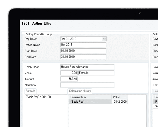 Payroll Software Demo - Lenvica HRMS