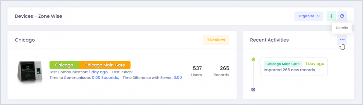 How to connect an ZKTeco Device to Software - Lenvica HRMS
