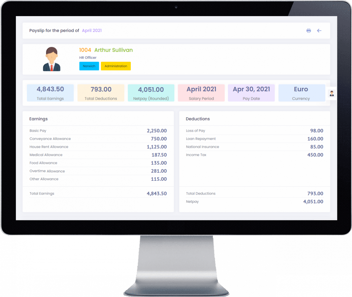 Payroll Software - Process payroll in minutes, not days!
