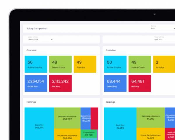 Payroll Software Demo - Lenvica HRMS