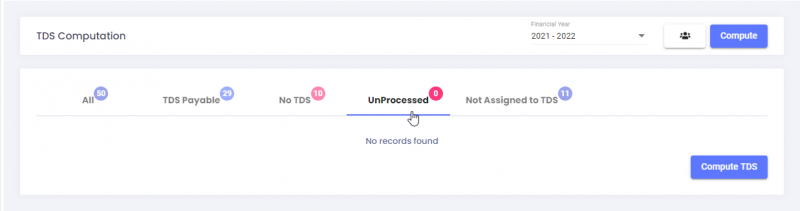 How to process TDS for all your employees - Lenvica HRMS