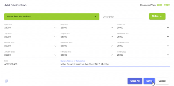 How to process TDS for all your employees - Lenvica HRMS
