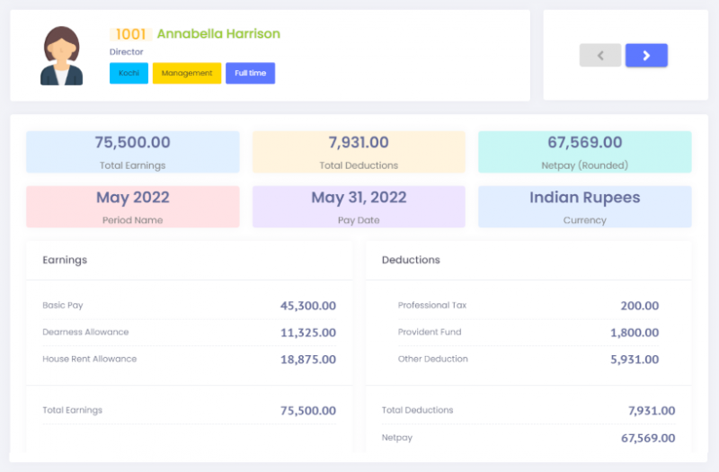 WPS Kerala - Salary Transfer - Lenvica HRMS