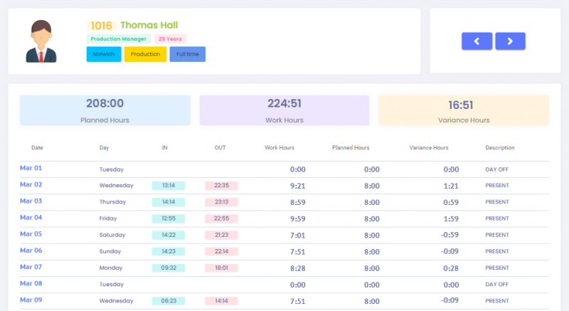 What is an Attendance Management System? - Lenvica HRMS