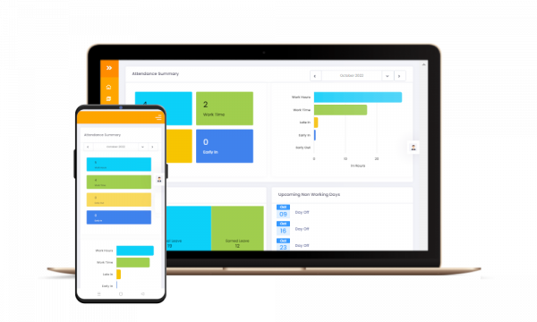Employee Self Service - Lenvica HRMS