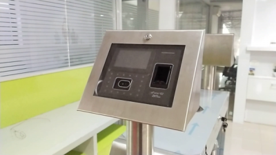 Installing a Turnstile with Face Reader - Lenvica HRMS