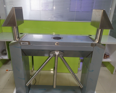 Installing a Turnstile with Face Reader - Lenvica HRMS