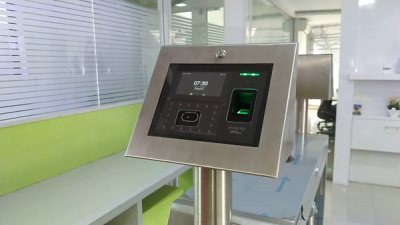 Installing a Turnstile with Face Reader - Lenvica HRMS